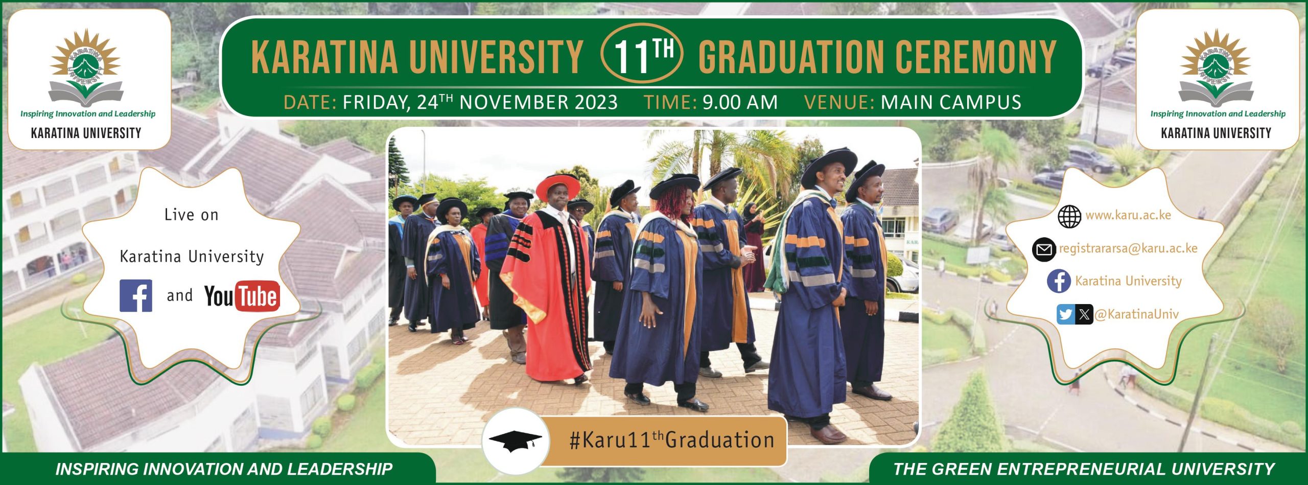 Karatina University | Inspiring Innovation and Leadership – Green ...