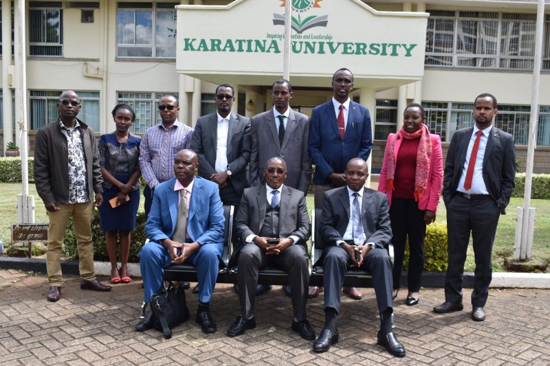 GARISSA UNIVERSITY STAFF VISIT KARATINA UNIVERSITY FOR BENCHMARKING ON ...