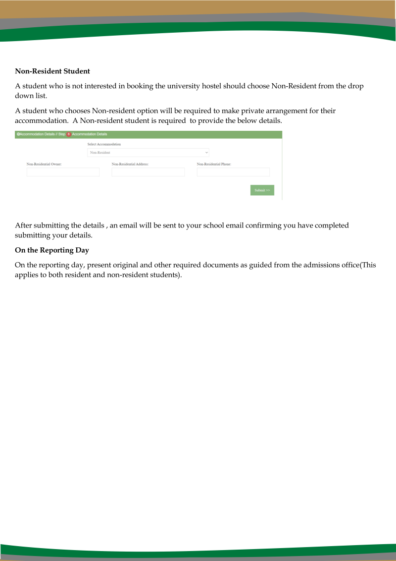 The Self-Registration Portal For Karatina University – Karatina ...