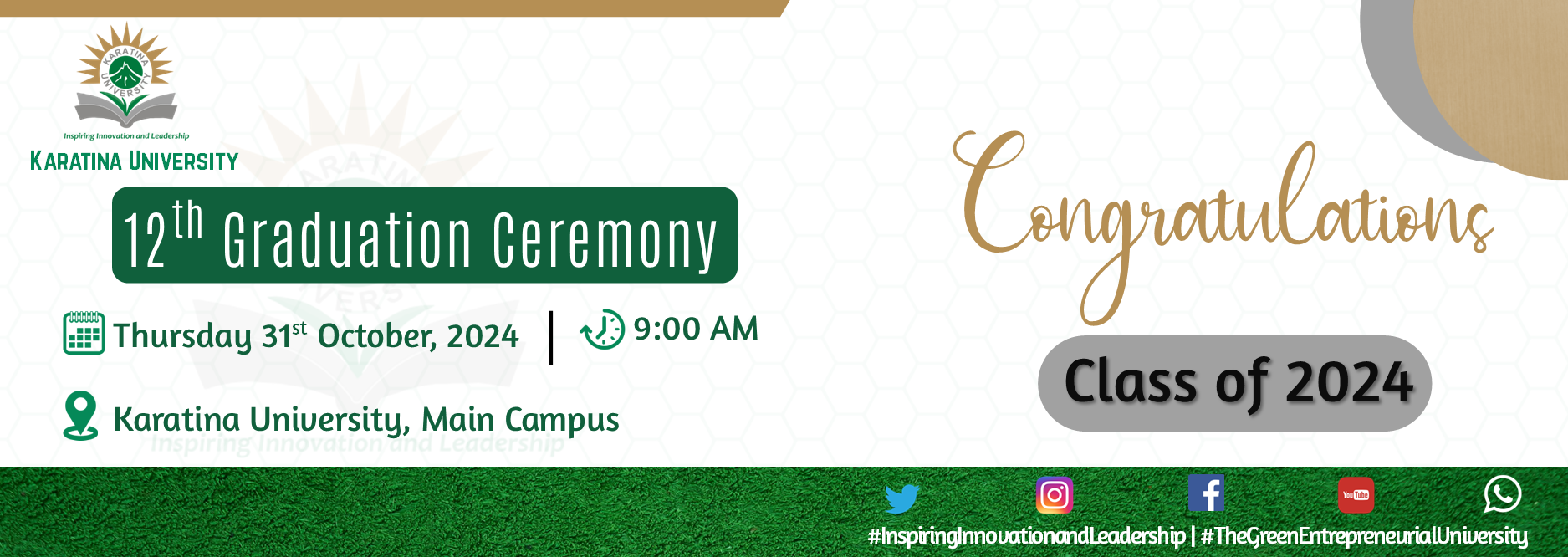 Karatina University | Inspiring Innovation and Leadership – Green ...