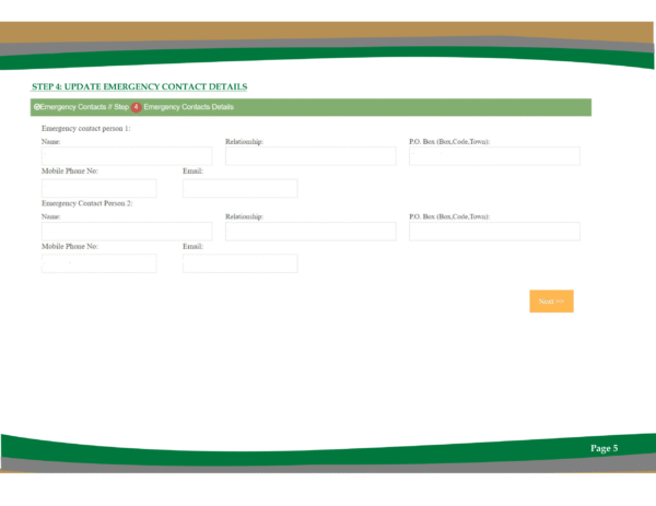 The Self-Registration Portal For Karatina University – Karatina ...