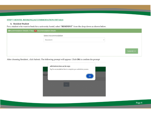 The Self-Registration Portal For Karatina University – Karatina ...