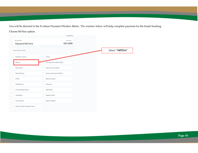 The Self-Registration Portal For Karatina University – Karatina ...