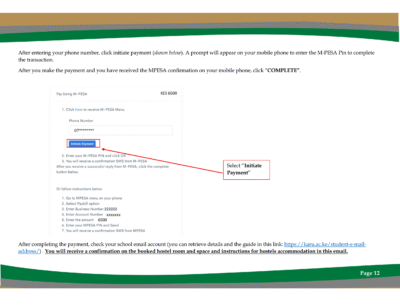 The Self-Registration Portal For Karatina University – Karatina ...